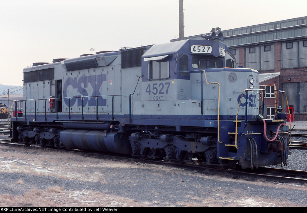 CSXT 4527